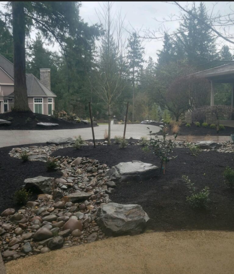Dry Streambeds for Nature-Inspired Landscapes - Portland Landscaping ...
